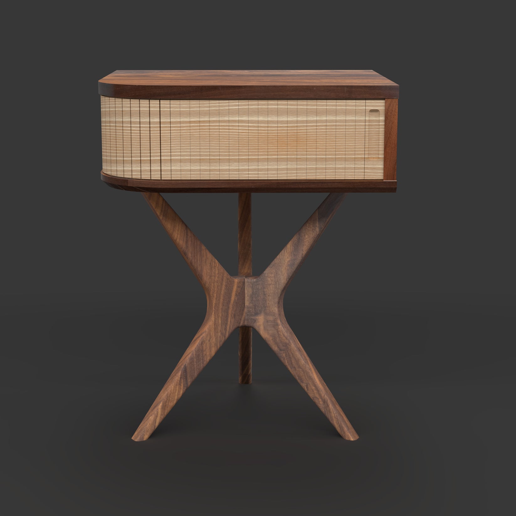 Jean-Marie Record Player Stand | Pantoufle Mobilier